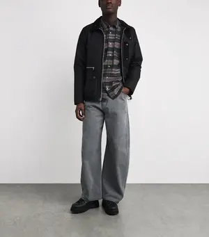 Barbour Cotton Stripe Bowscale Shirt