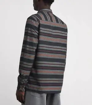 Barbour Cotton Stripe Bowscale Shirt