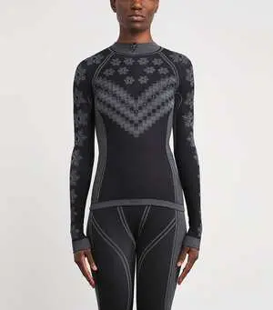 SKIMS First Layers Half-zip Top