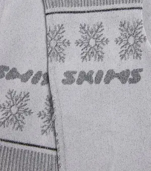 SKIMS First Layers Gloves - Grey