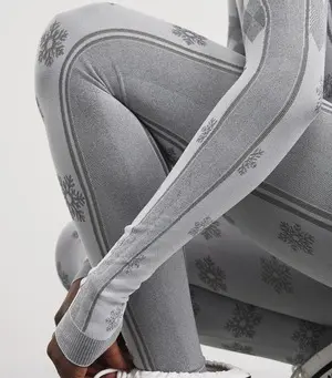 SKIMS First Layers High-neck Jumpsuit - Grey