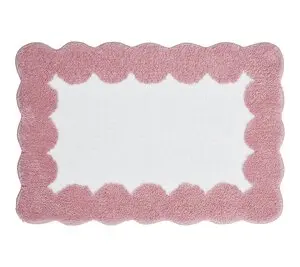 VCNY HOME Dotted Edge Tufted Bath Rug, 18' X 2 7 - One-color