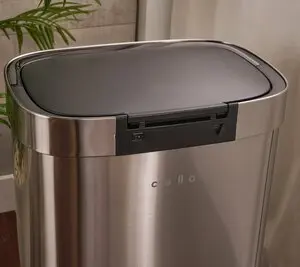 CELLA 50-l Stainless Deodorizing Rechargeable Sensor Trashcan