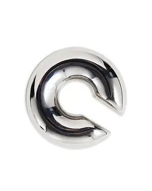 PEARL OCTOPUSS.Y Eclipse Single Ear Cuff - Silver