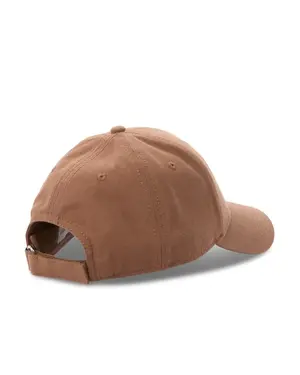 Moncler Logo Patch Baseball Cap - Brown