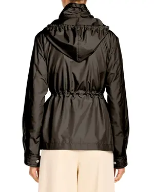 Moncler Enette Short Parka - Black