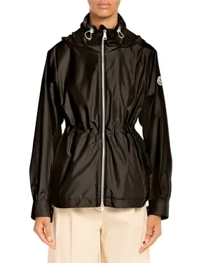 Moncler Enette Short Parka - Black
