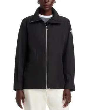 Moncler Enette Short Parka - Black