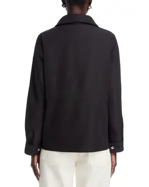 Moncler Enette Short Parka - Black