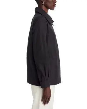 Moncler Enette Short Parka - Black