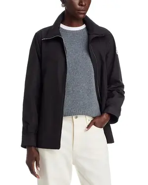 Moncler Enette Short Parka - Black