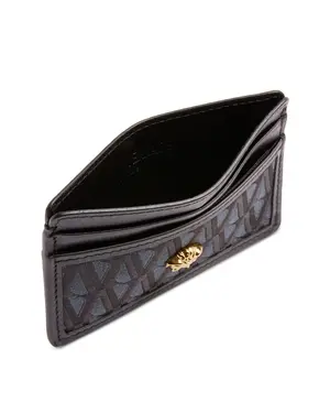 Versace Jacquard Bi-fold Wallet