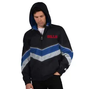 STARTER Buffalo Bills Thursday Night Gridiron Full-zip Jacket