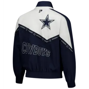 PRO PLAYER Dallas Cowboys Tape Ii Lightweight Full-zip Jacket