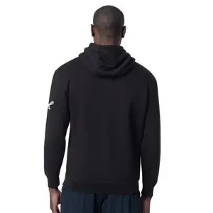 STARTER Philadelphia Eagles Thursday Night Gridiron Vintage Logo Hoodie - Black