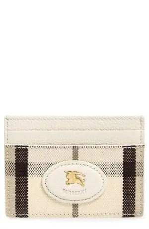 Burberry Textured Wallets For Women