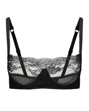 ADORE ME Pamela Unlined Balconette Bra - Black