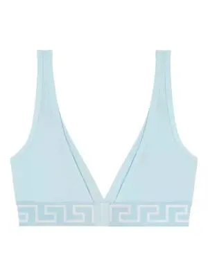 Versace Greca-border Triangle Bralette