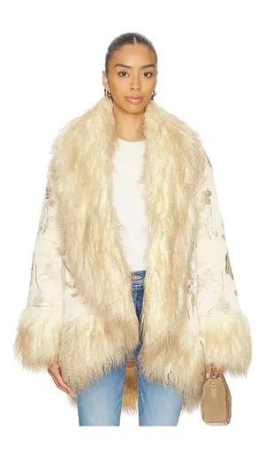 Free People Faux Fur Outerwear For Women