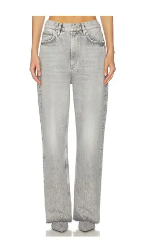 Allsaints Medium Wash Bottoms For Women