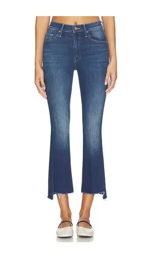 Mother Raw Edge Hem Jeans For Women