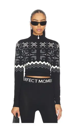 Perfect Moment Cropped Sweaters For Women