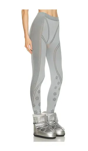SKIMS First Layers Legging In Grey