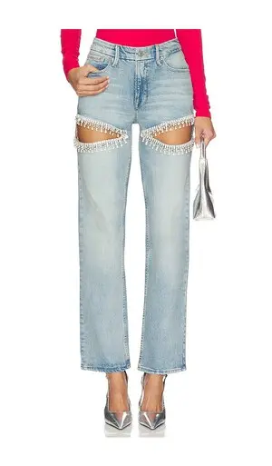 Good American Cutout Jeans For Women