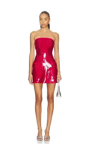Paris Georgia Knee Length Cocktail Dresses