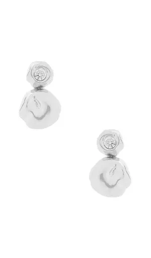Ettika Silver Earrings