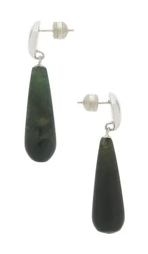 Shashi Sage Drop Earrings