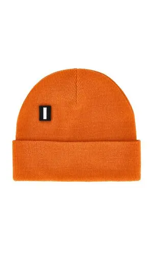 WHITESPACE Cashmere Knit Beanie - Orange