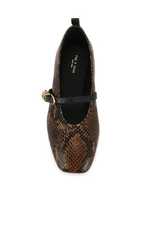 Rag & Bone Spire Mary Jane Flat