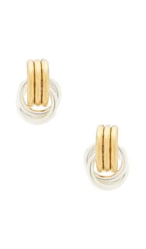 HEAVEN MAYHEM Micro Knot Earrings - Mixed