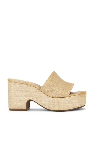Women's Raffia Platform Sandals