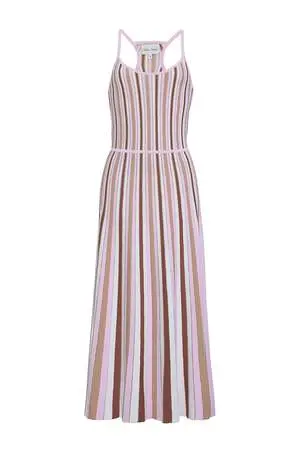Cara Cara Margie Midi Dress - Blush Stripe