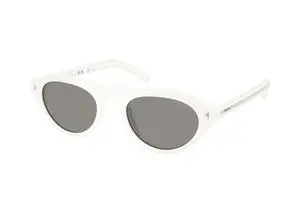 Prada Irregular Sunglasses - Talc (pr_b15s_17k80r_51mm)