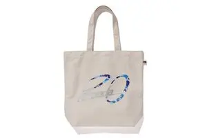 A BATHING APE X Pagani Tote Bag - Ivory