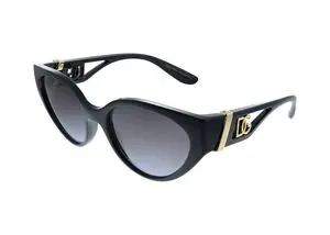 Dolce & Gabbana Cat Eye Sunglasses - Black (dg_6146_501/8g)