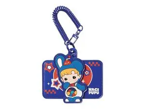 POP MART Hacipupurolling Time Machine Series Bunny Snow Cone Card Holder - Multicolor