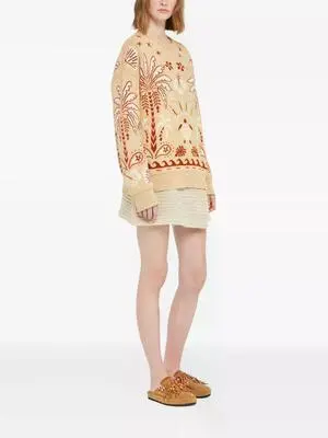 Alanui Graphic Pattern Sweater
