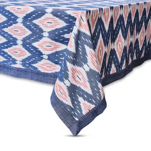 JULISKA Ikat Tablecloth, 60 X 120