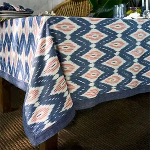 JULISKA Ikat Tablecloth, 60 X 120