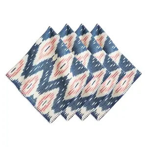 JULISKA Ikat Napkins, Set Of 4 - Blue