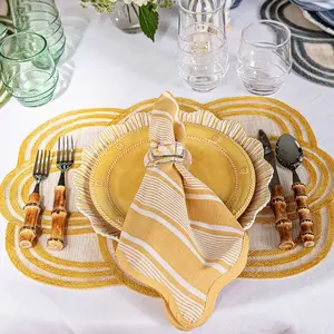 JULISKA Provence Napkin Ring, Set Of 4 - Clear