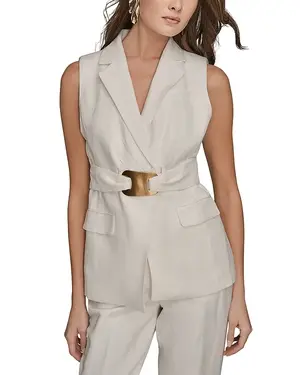 Donna Karan New York Sleeveless Outerwear For Women