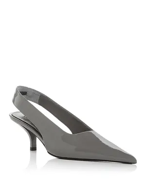Toteme Pull On Pumps