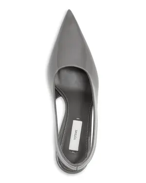 TOTEME Classic Slingback Pumps