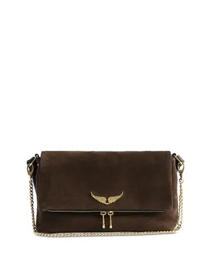 Zadig&voltaire Gold Tone Shoulder Bags