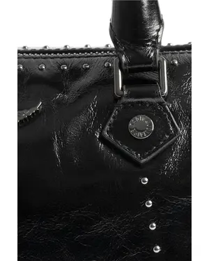 Zadig&Voltaire Sunny Vibe Xs Studded Shoulder Bag